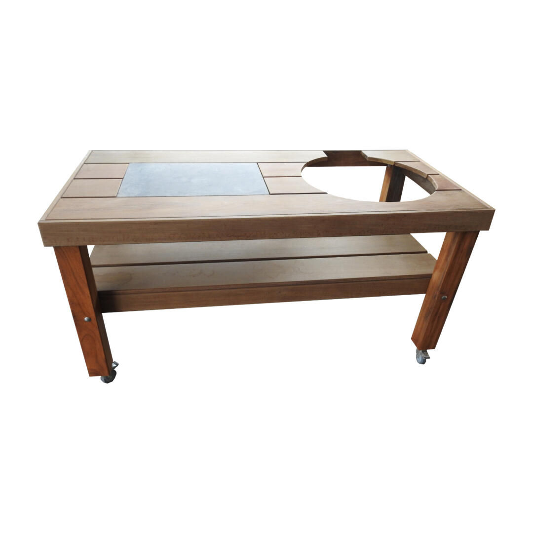Ipé BBQ Table - Kamado BBQ | The Kamado & BBQ Specialist!