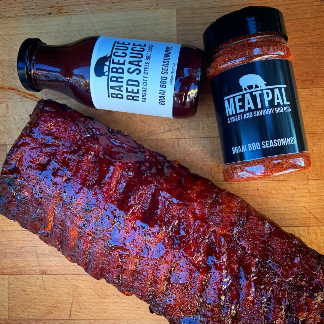 BRAAI - Red Sauce - Kamado BBQ | De Kamado Specialist!