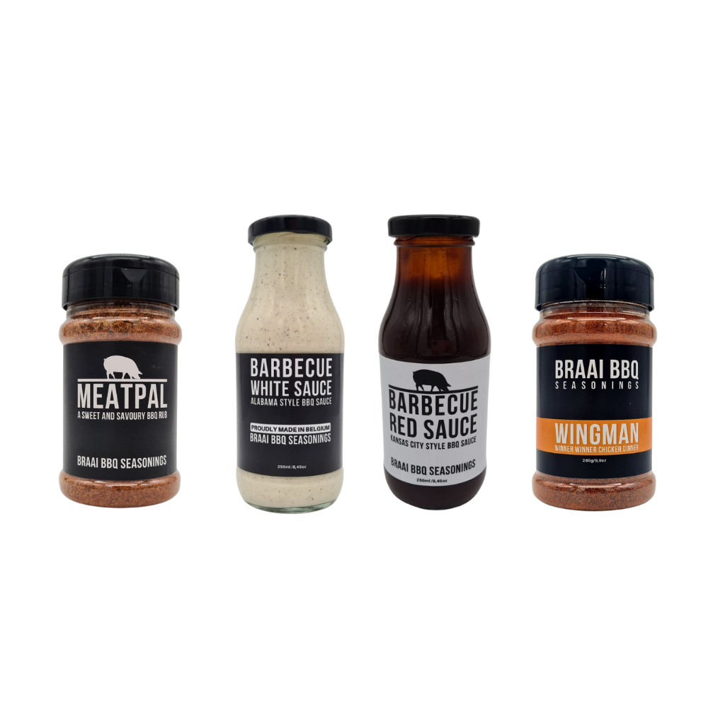 BRAAI BBQ Packet - Kamado BBQ | Your Kamado Specialist!