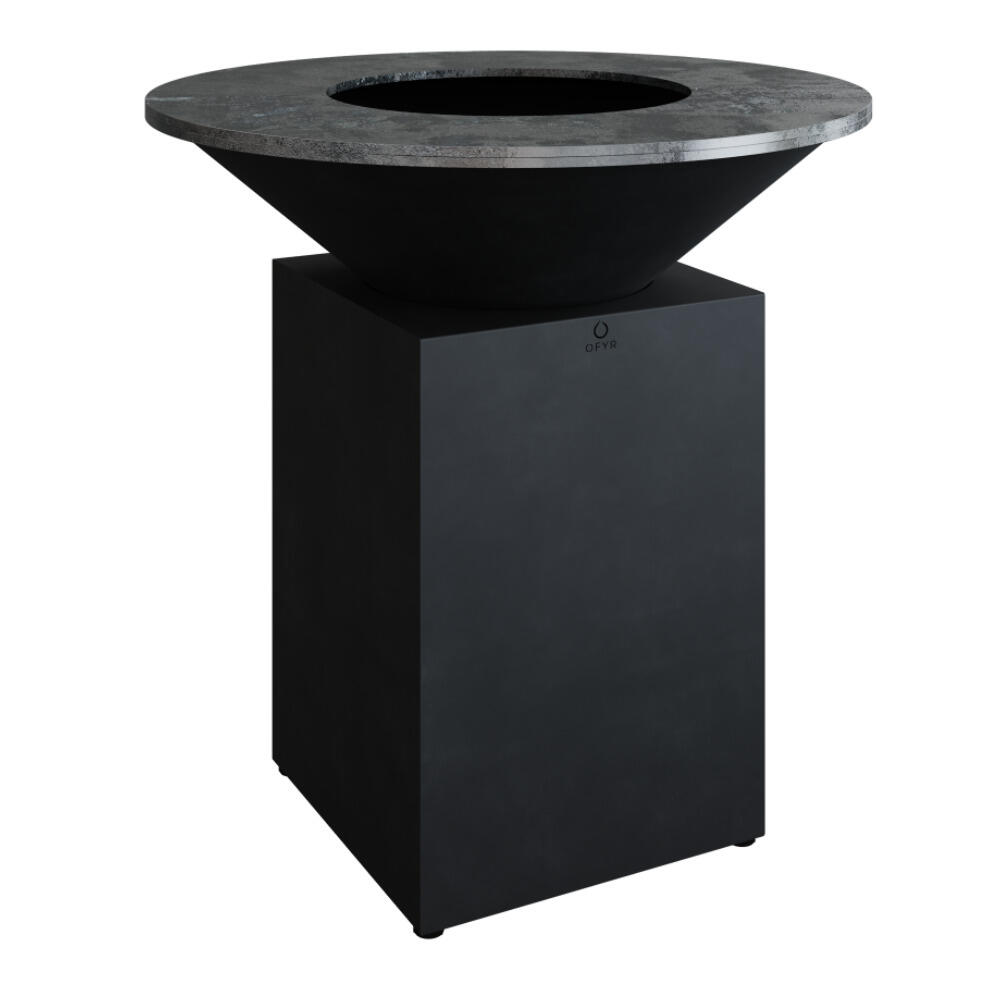 OFYR Classic Black 100 - Kamado BBQ | The Kamado & BBQ Specialist!