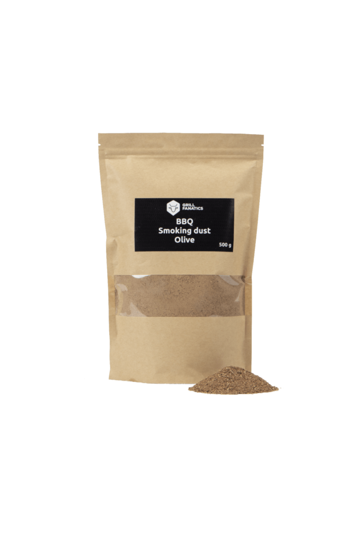 Smoking Wood Dust Olive - 500 g - Kamado BBQ