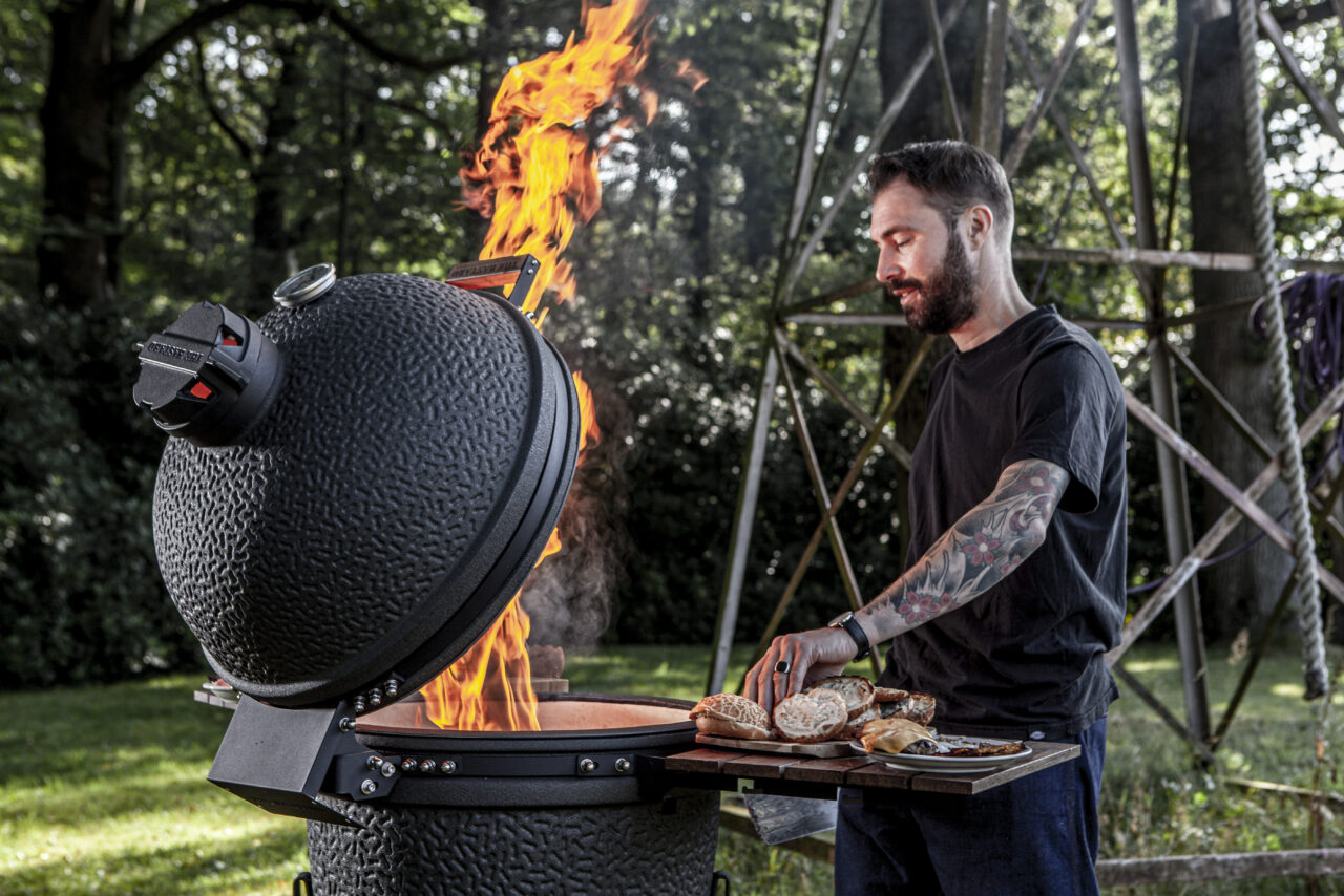 The Bastard - Kamado BBQ | The Kamado & BBQ Specialist!