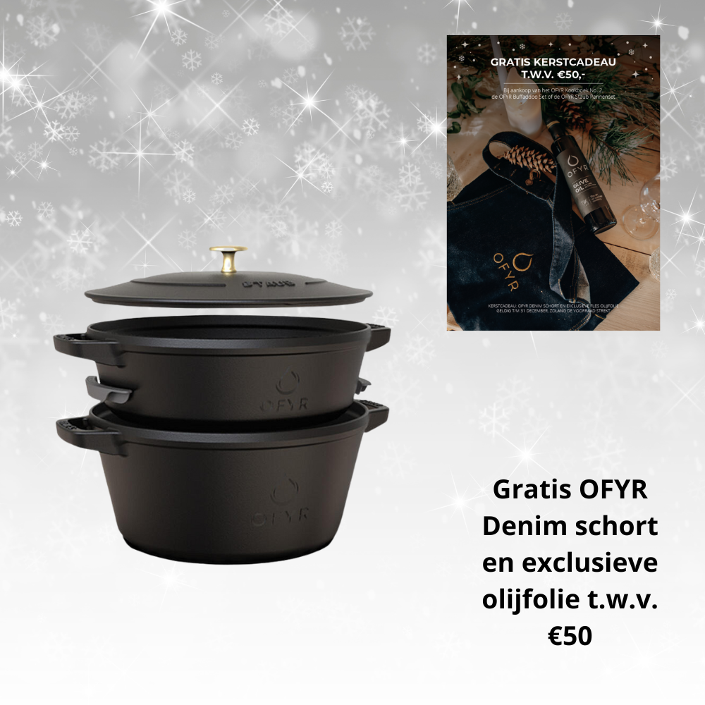 OFYR Staub Pans Set - Kamado BBQ | Your Kamado Specialist!