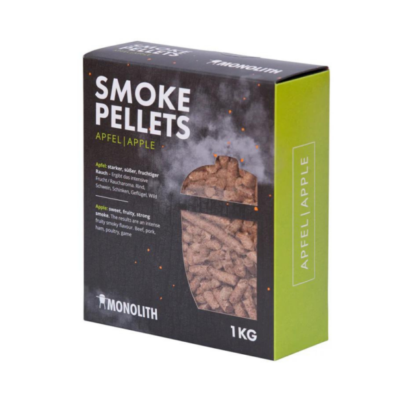 Monolith Smoke Pellets Apple - Kamado BBQ