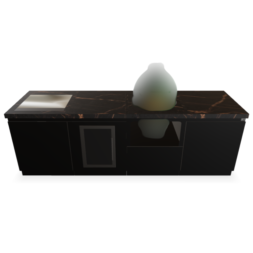 Roostr Allure Cuatro Compleet - Kamado BBQ